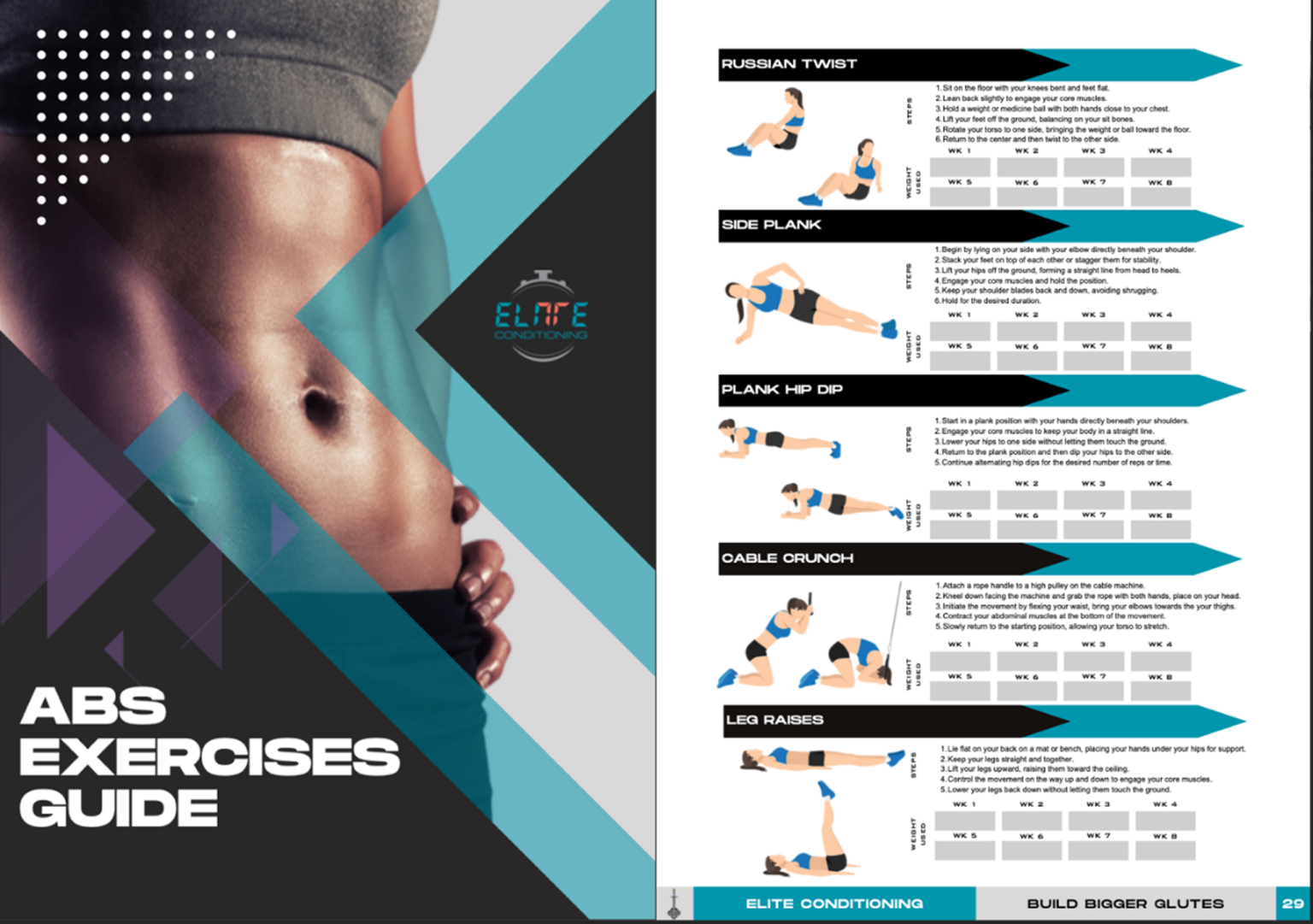 Glute Hypertrophy Program – Your Movement Muscle Development – Ultrax AI